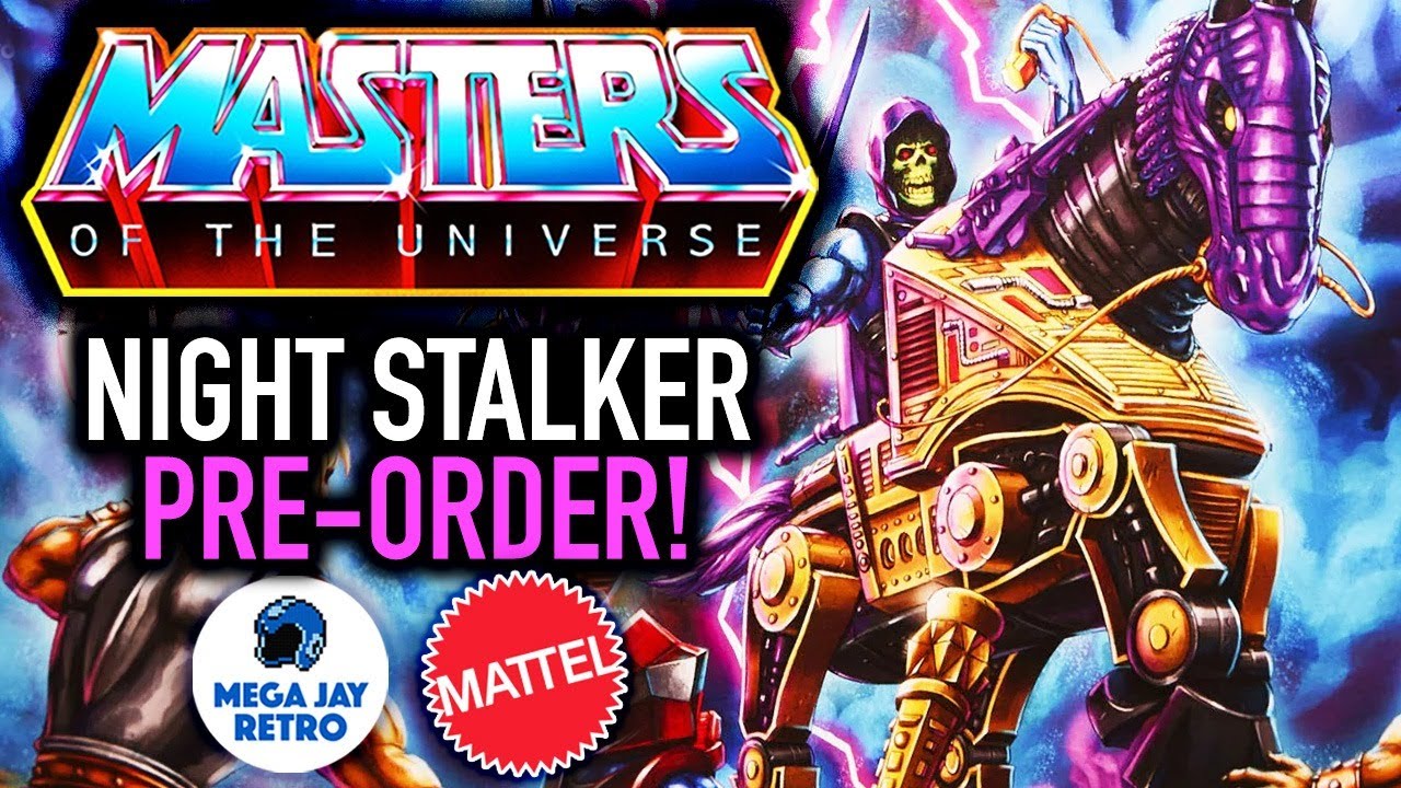 FINALLY Night Stalker! Masters of the Universe Origins Pre-Order - MJR ...
