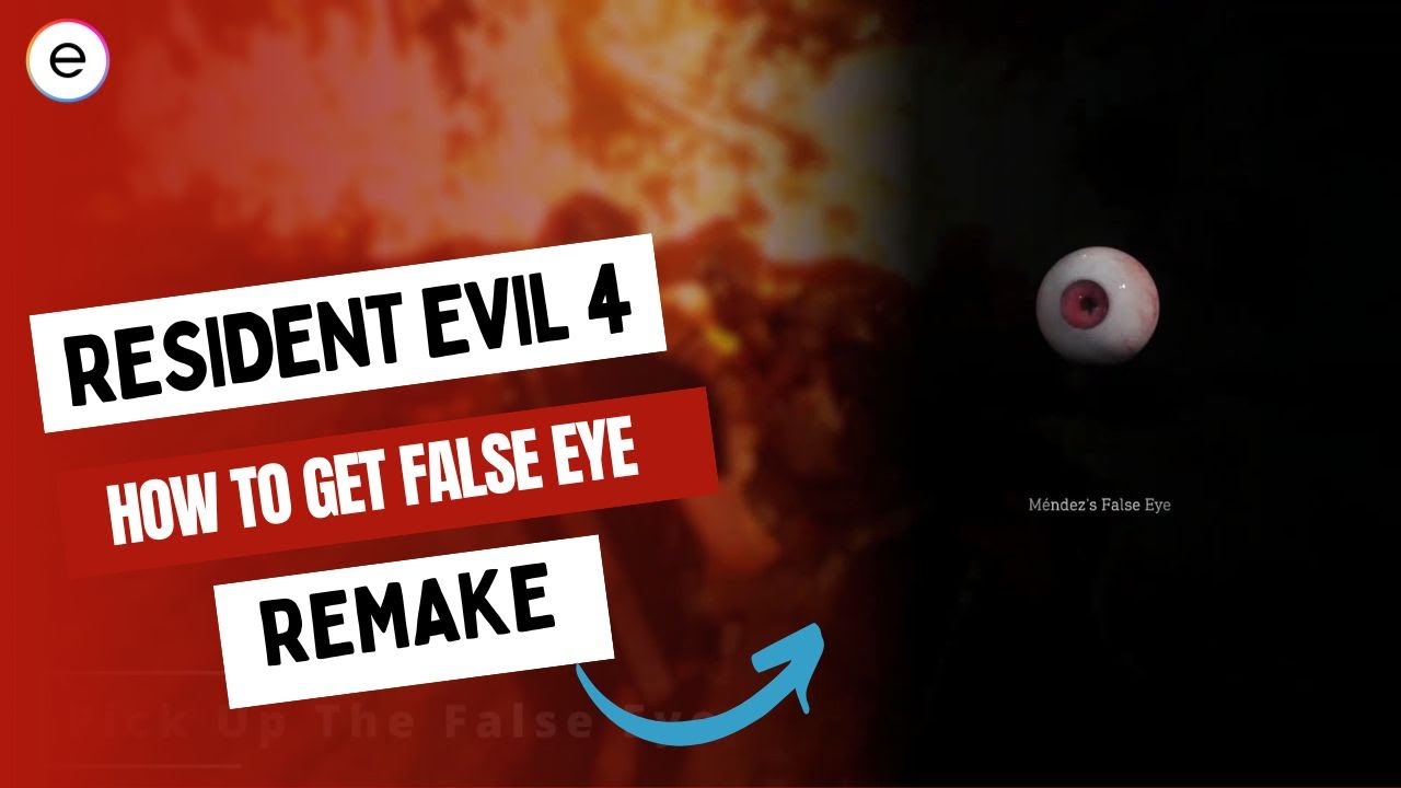Resident Evil 4: Remake How To Get Mendez's False Eye - YouTube