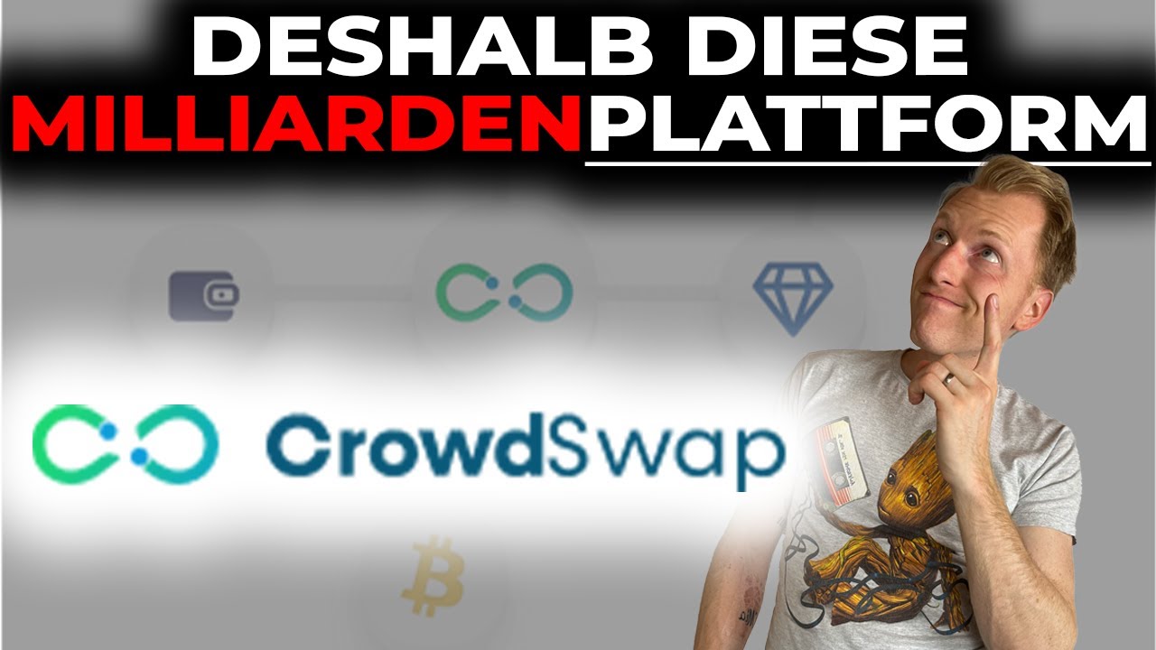 Crowd Swap einfach erklärt! Crowd Token News! Token mit gutem Usecase ...