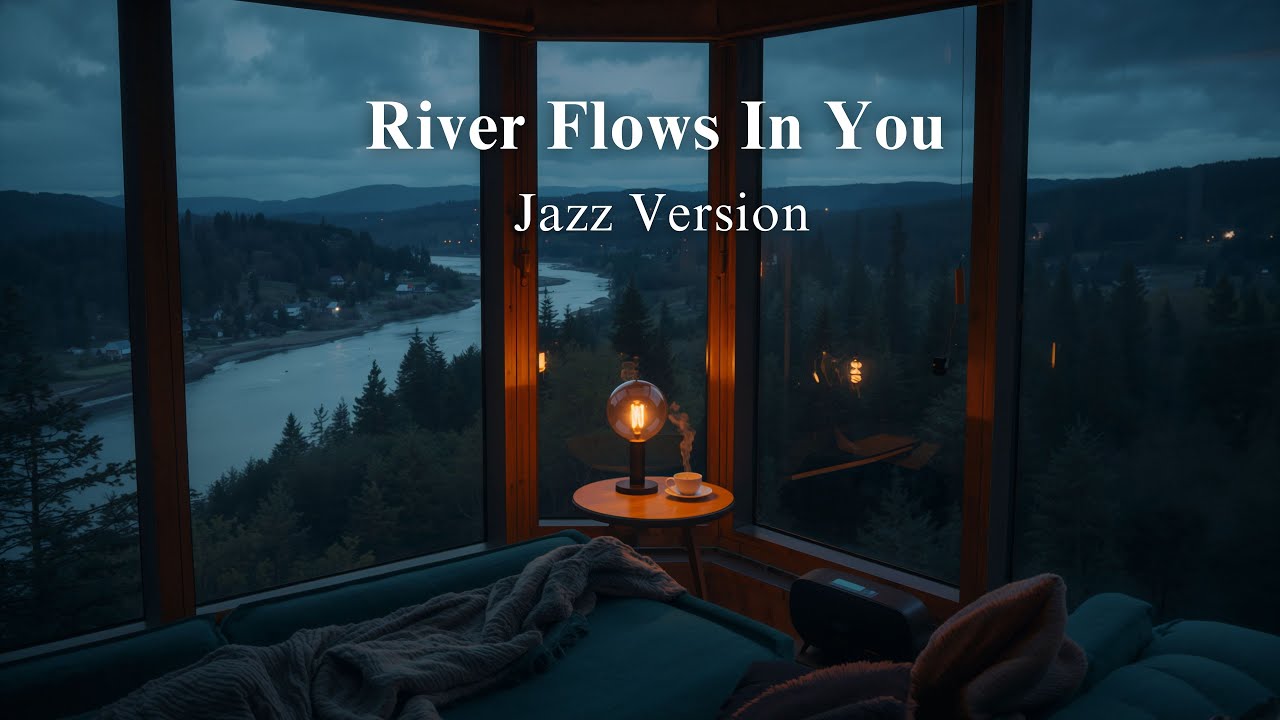 River Flows In You – Jazz Cover (1 Hour Relaxing Hotel & Lounge Music ...