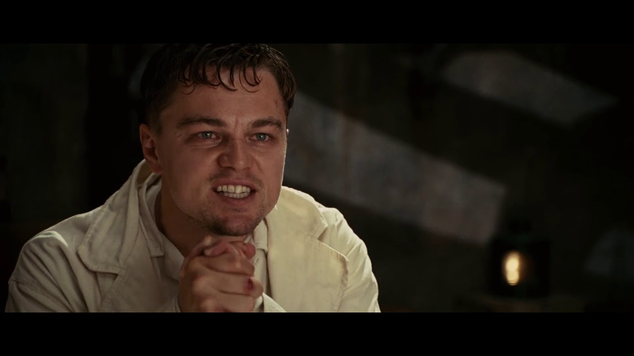 Teddy Daniels Fight vs Dr Cawley & Chuck Aule Wet Gun - Shutter Island (2010) - Movie Clip HD ...