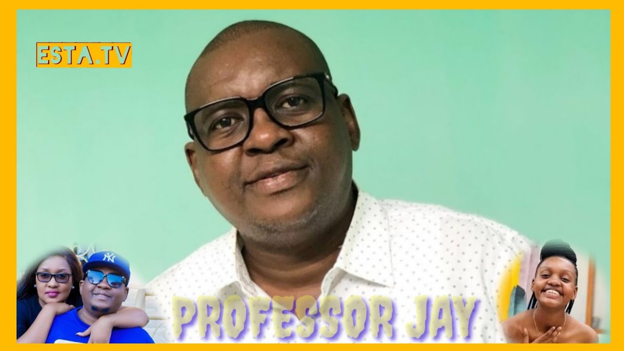 Wasifu wa Professor Jay - YouTube
