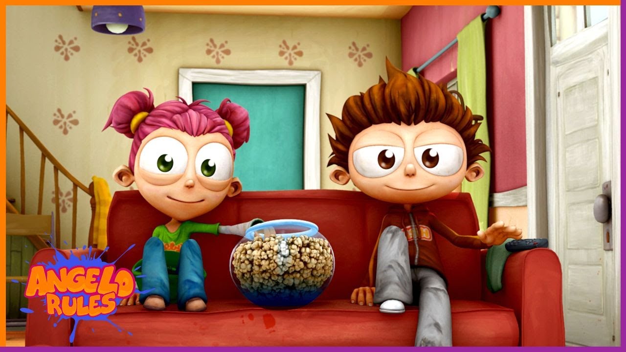 Changing the channel | Angelo Rules | 25' Compilation | Cartoon - YouTube