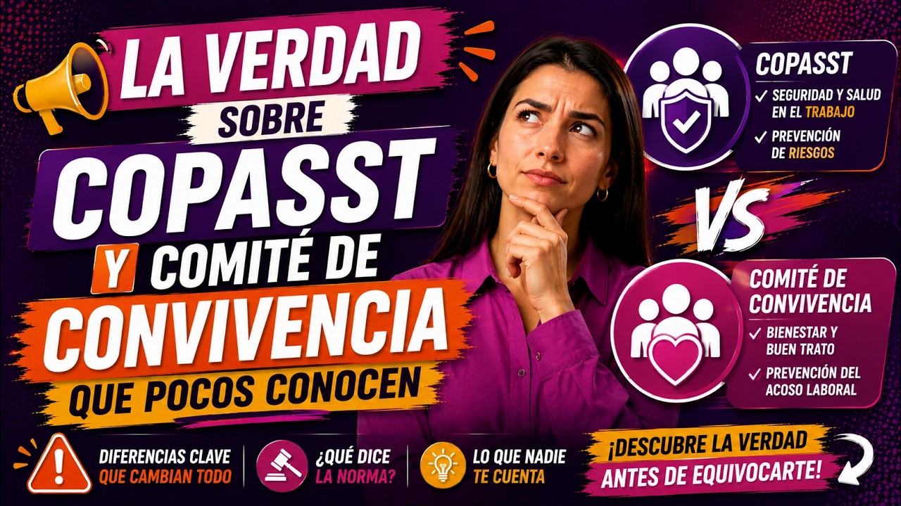 🔴Pueden INTEGRANTES de COPASST ser los mismos de COMITE de CONVIVENCIA ...
