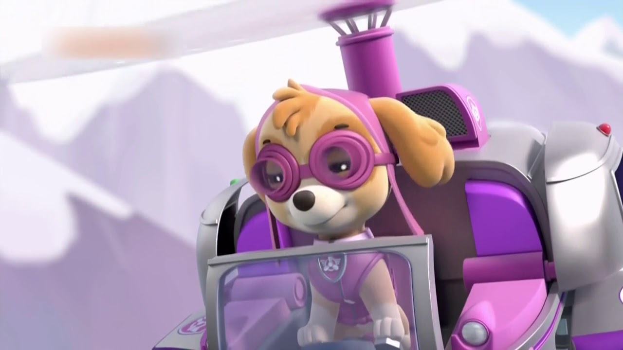 PAW Patrol full HD Pups Team Episode 6 Pups On Ice & Pups and the Snow ...