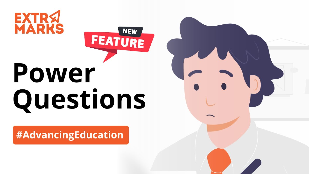 Extramarks Introduces Power Questions For Students! - YouTube
