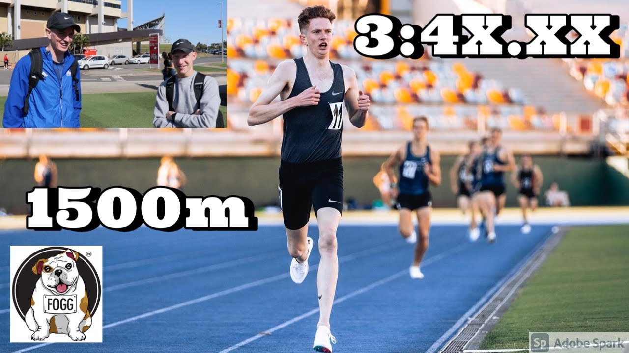 MY 2ND FASTEST 1500M RACE EVER **FULL RACE VIDEO** - YouTube