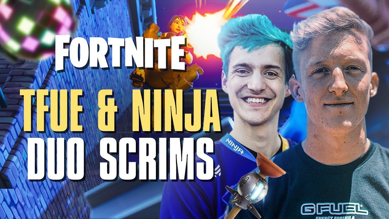 FaZe Tfue & Ninja Play Pro Duo Scrims - YouTube
