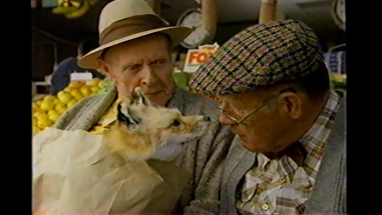 1994 Foxy Lettuce Commercial - YouTube