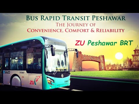 ZU Peshawar BRT Peshawar Bus Service . how to travel in bus service #peshawar #brt #metro #bus ...
