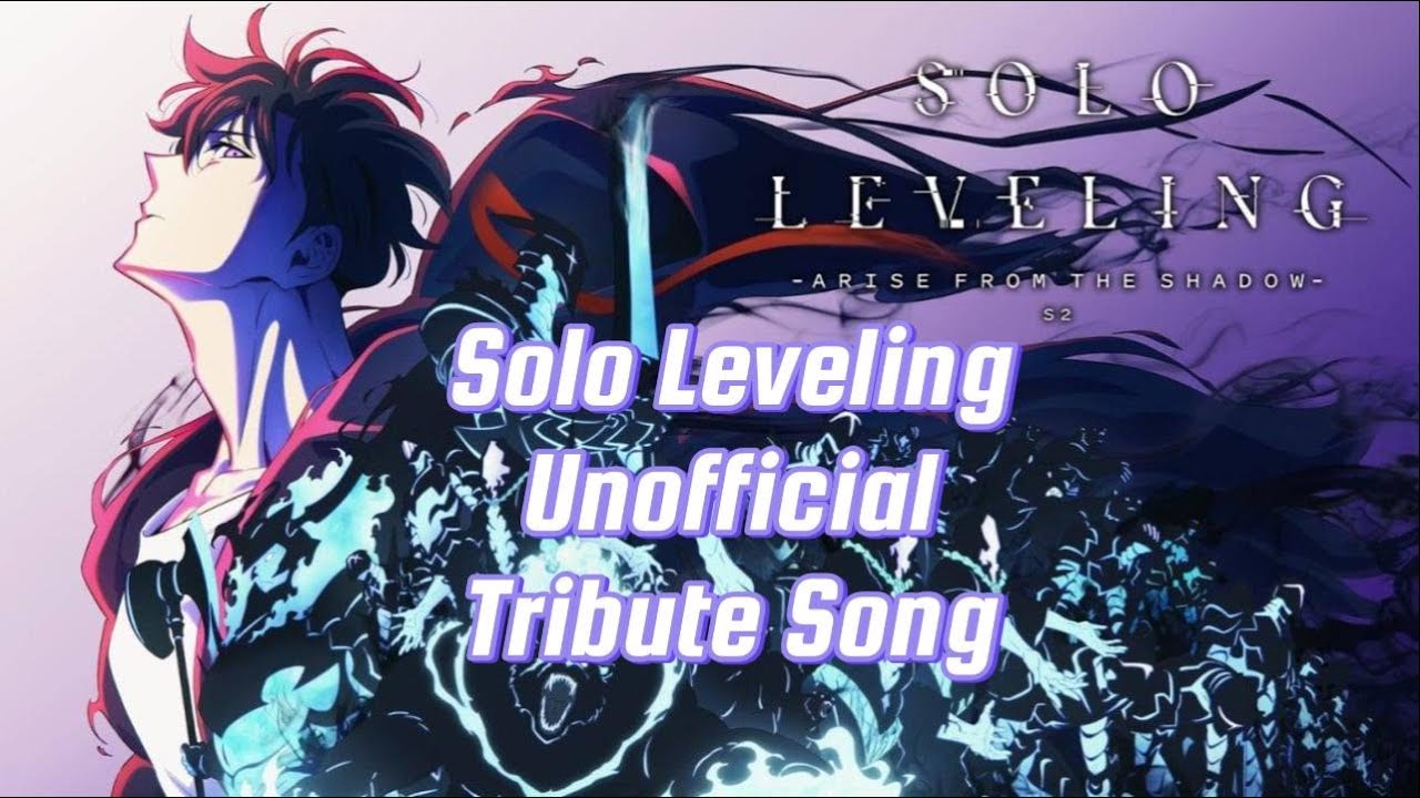 Solo Leveling | Unofficial Tribute Song | Angel of Chaos - YouTube