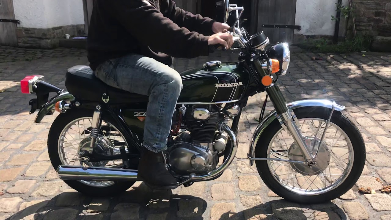 Honda CB350T for sale on eBay - YouTube