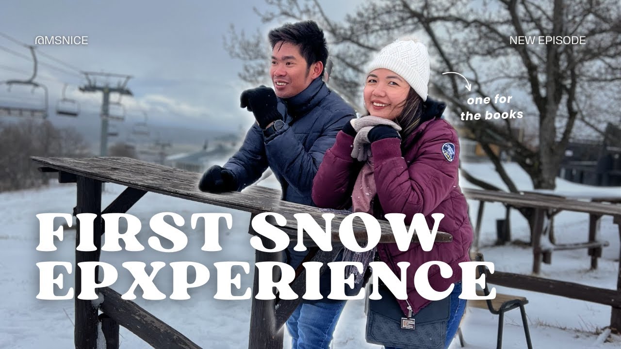 Armenia Vlog 2023: Our first ever snow experience at Tsaghkadzor 🇦🇲 ...