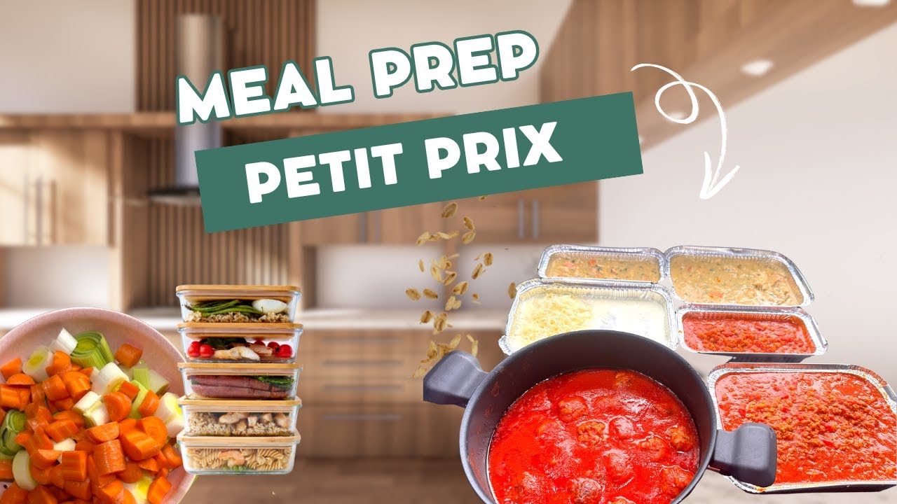 Repas Économiques 🧑‍🍳 Meal Prep Facile et Rapide à Petit Budget - YouTube
