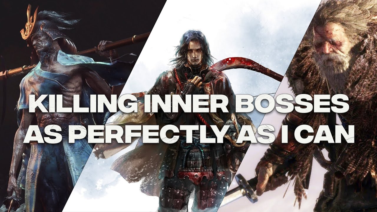 Sekiro - Killing inner bosses as perfectly as i can - YouTube