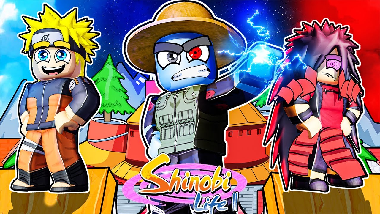 Shinobi Life 2 Is Back! (Naruto Roblox) - YouTube