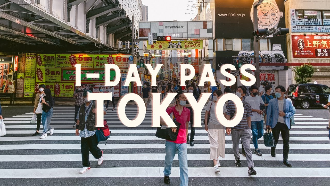 【1-Day Pass】In Japan—Tokyo—Shibuya - YouTube