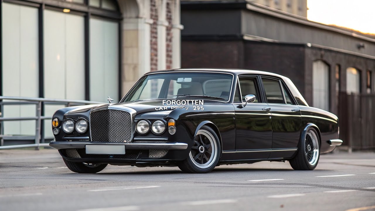 1970 Bentley – The Rare Luxury Car You Never Knew About - YouTube