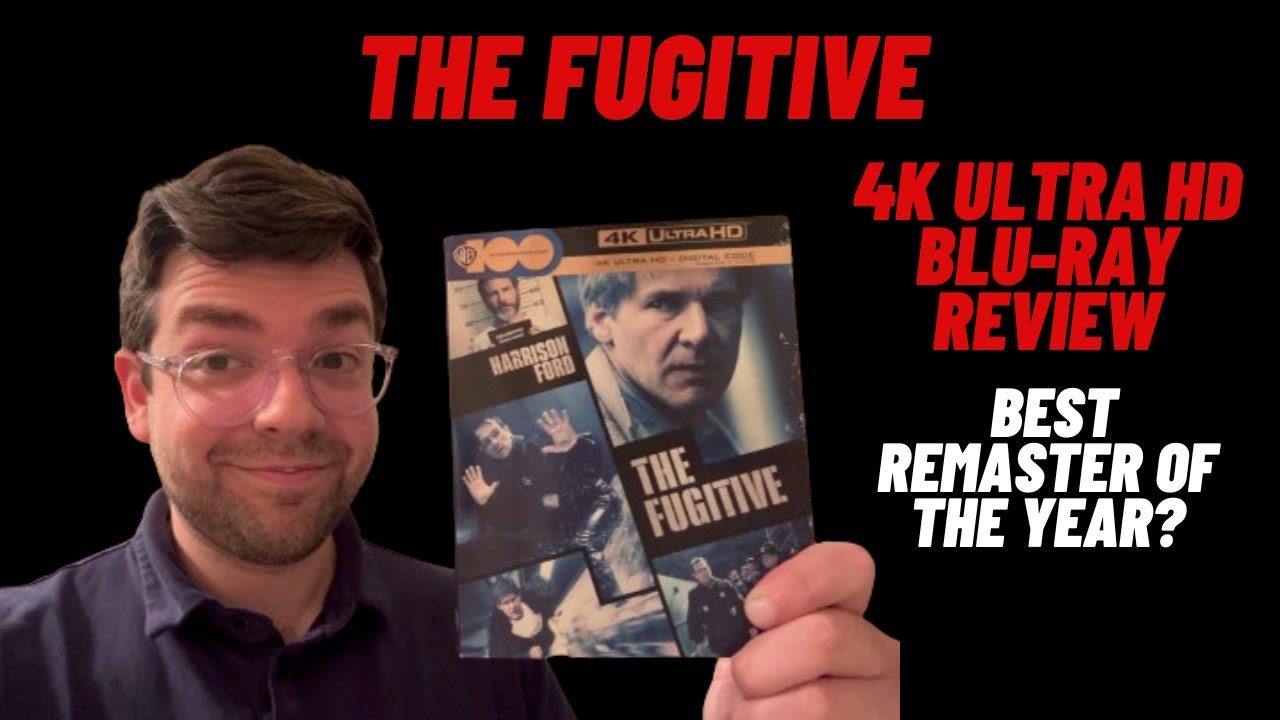 The Fugitive 4K Blu-ray Review - YouTube