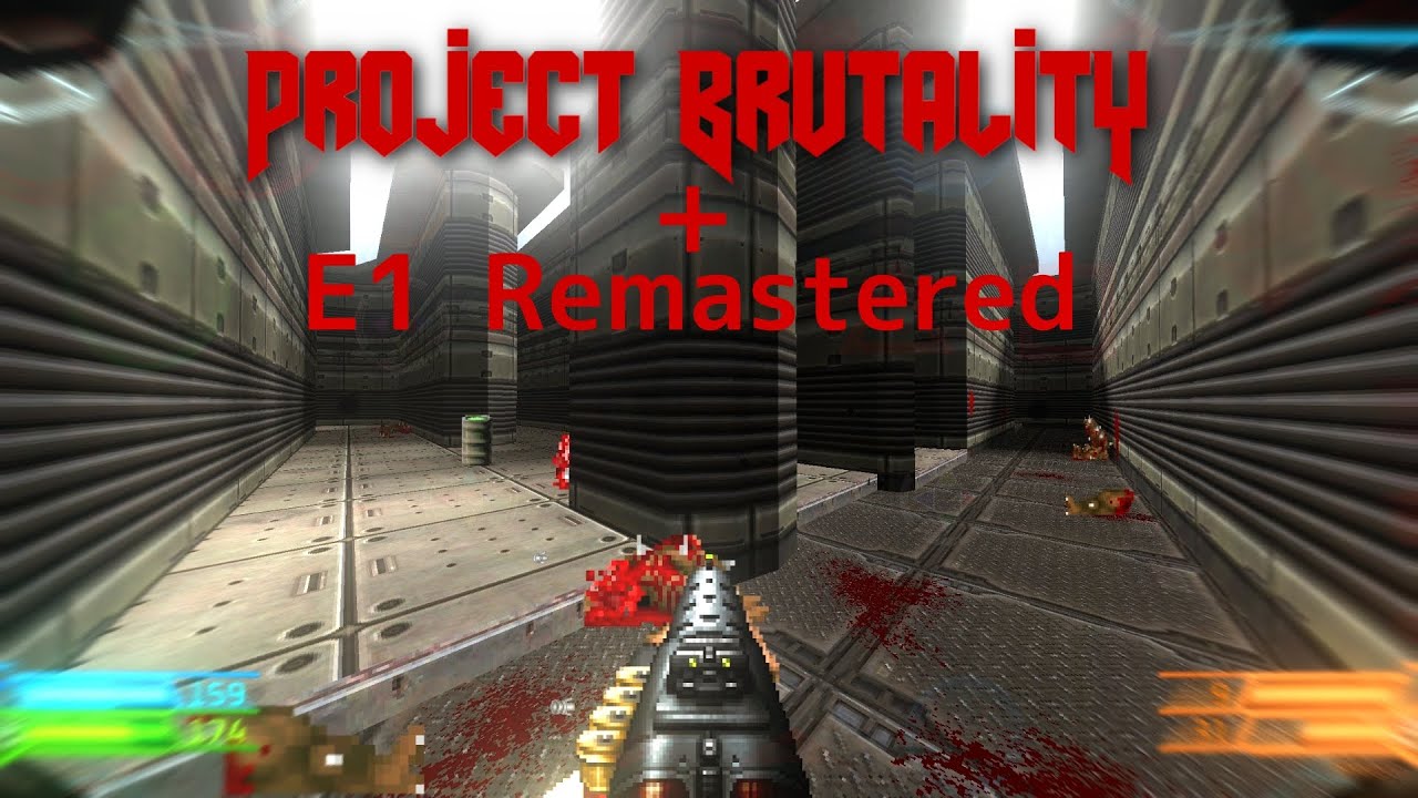 Project Brutality Staging + E1 Remastered - Android/Delta Touch - YouTube
