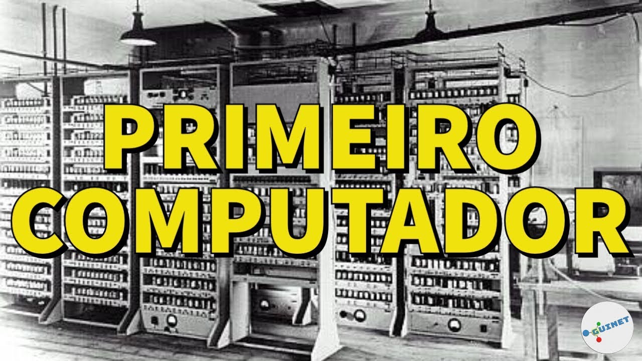 primeiro computador do mundo eniac - YouTube