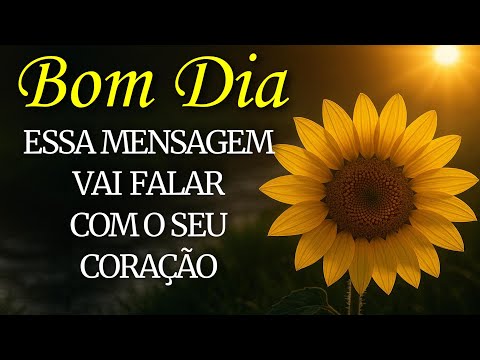 Mensagem de Bom Dia e Reflexão | A Força de Quem Não Grita