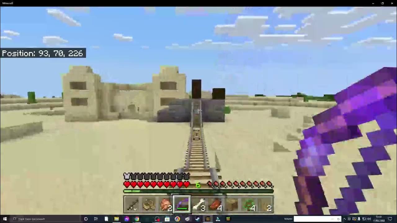 Playing Minecraft Tutorial Worlds - TU7 - YouTube