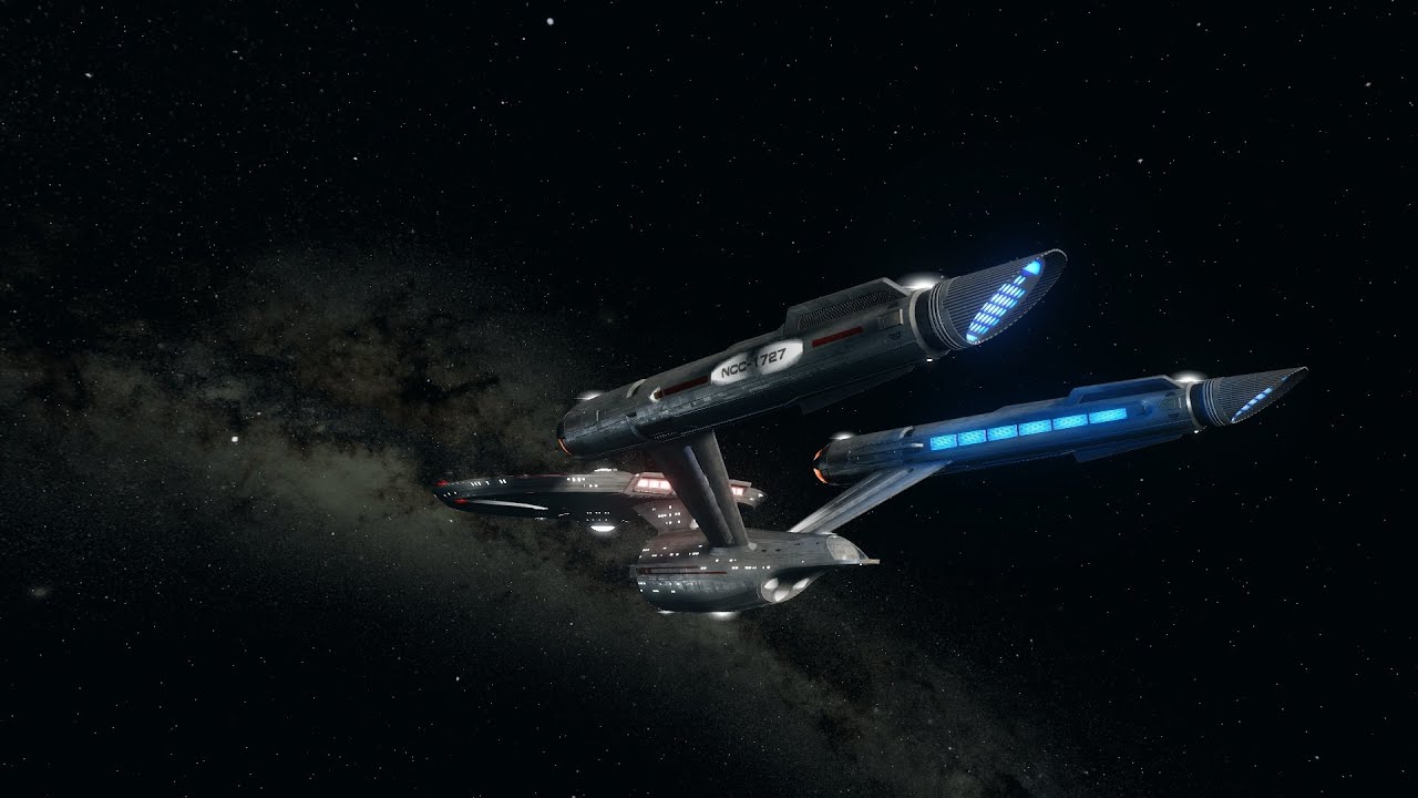 Strange New Worlds 2250s Constitution Class Canon Build - Star Trek ...