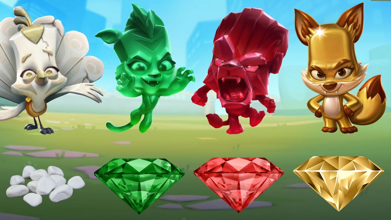*Legendary* | Gold Nix | Ruby Duke | Marble Ravi | Jade Jade | Zooba ...