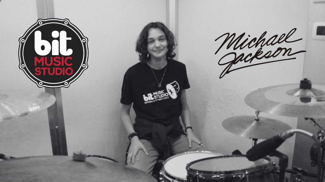 BIT MUSIC STUDIO Arianna Vannelli - MICHAEL JACKSON Rock With You - YouTube