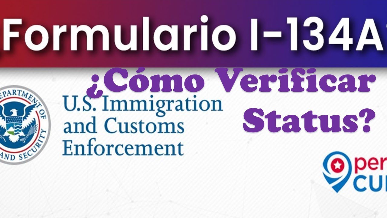 parole humanitario como saber el estado de mi caso formulario I 134A ...