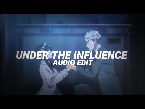 under the influence - chris brown, ft. lost girl ( tiktok remix ) [edit audio]