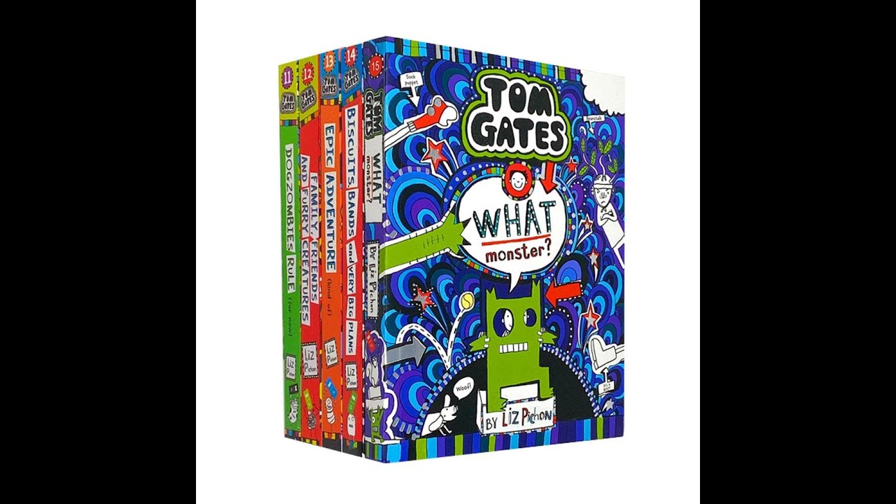 Tom Gates 5 Books Collection Set By Liz Pichon Series 3 (11-15) What ...