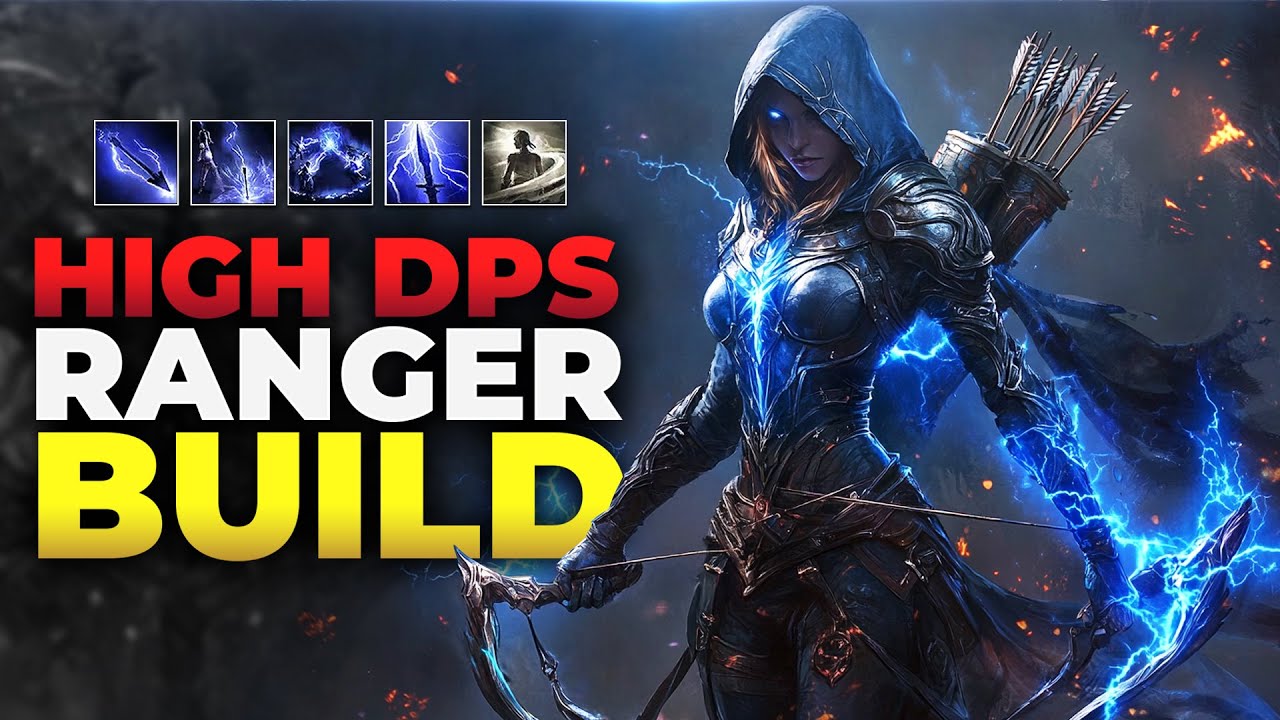 HIGH DPS Lightning Ranger Leveling Build For Path Of Exile 2! (DEADEYE ...
