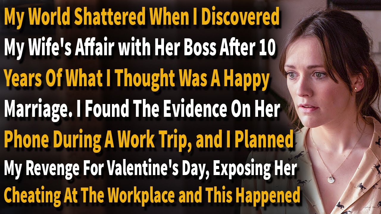 Discovering My Wife's Cheating with Her Boss and the Evidence on Her ...