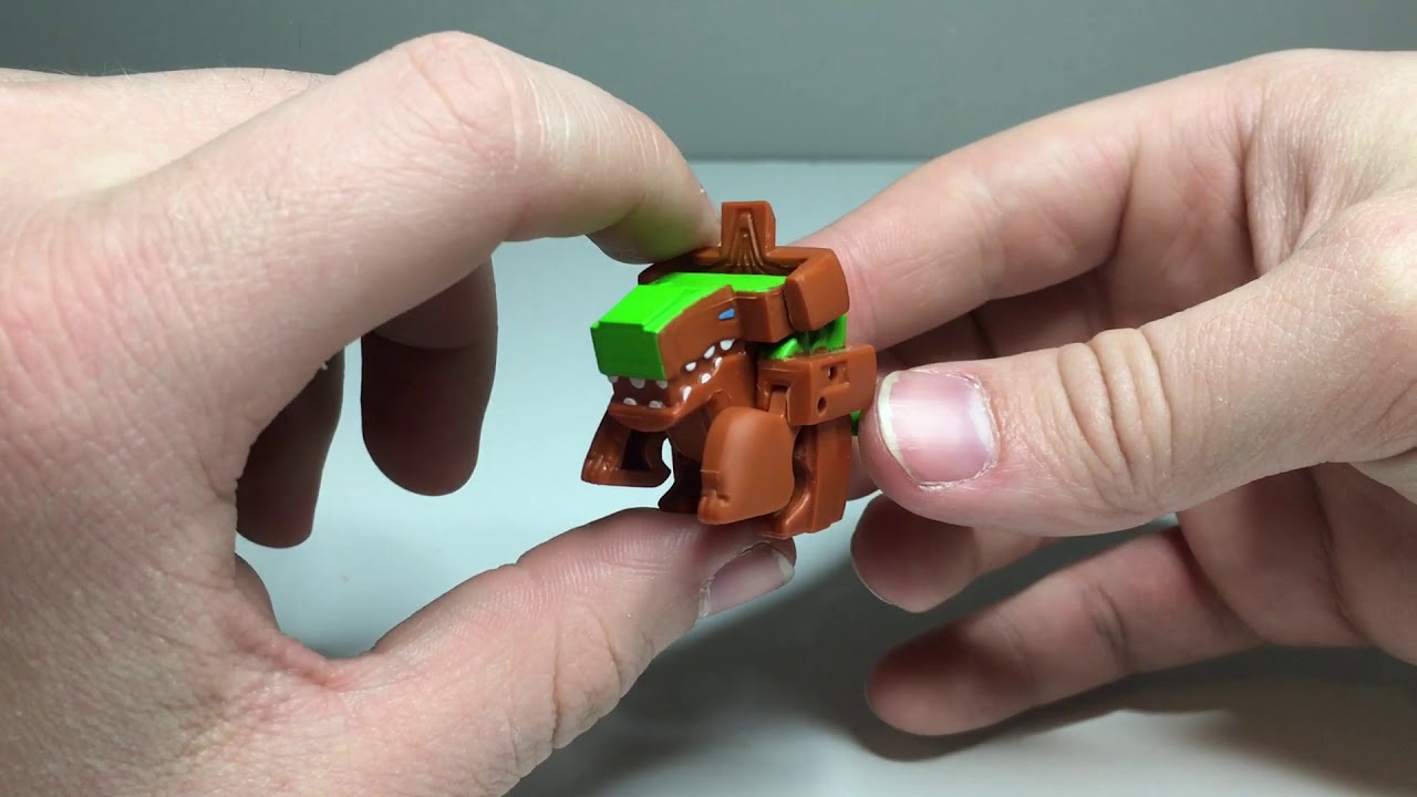 BotBots Series 1 STINKOSAURUS REX Review - YouTube