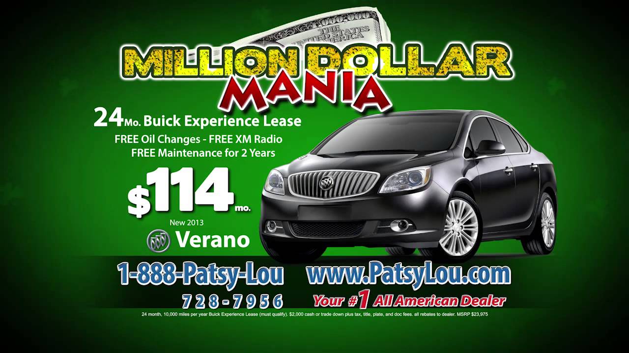 Patsy Lou's Million Dollar Mania! - YouTube