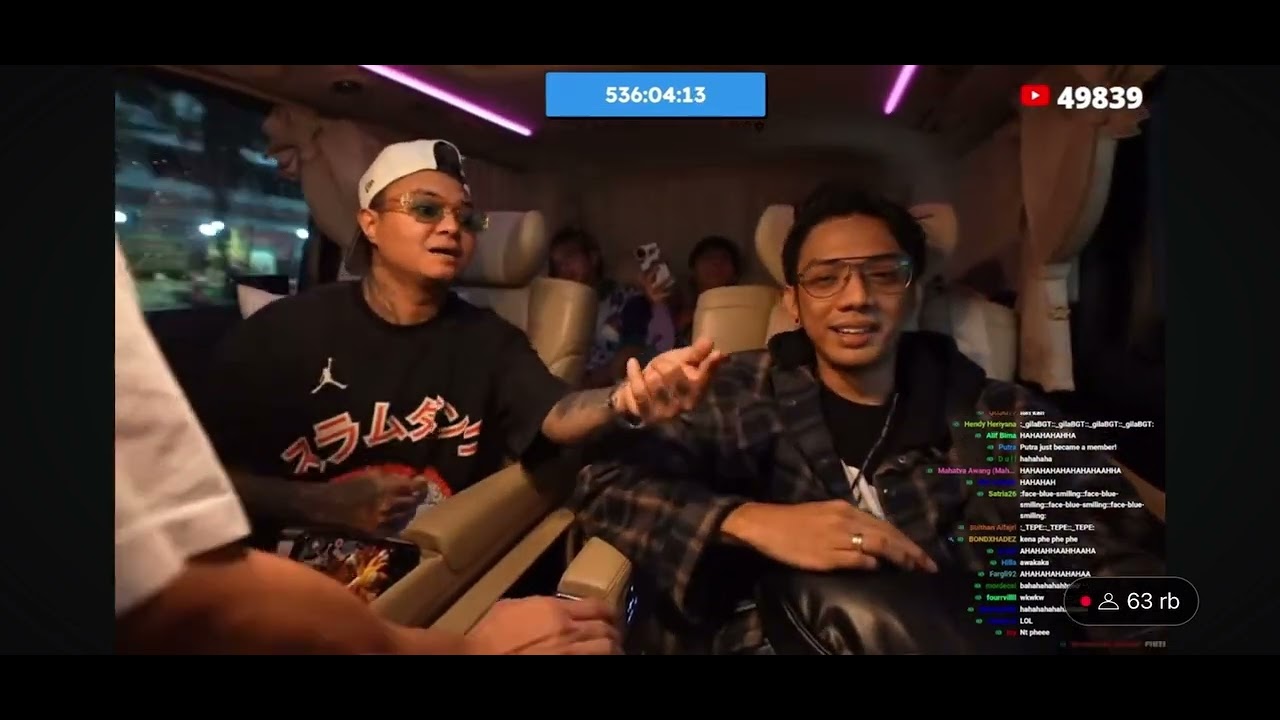 Reza arap Make Over Tepe46 bawah ke atas!! - YouTube