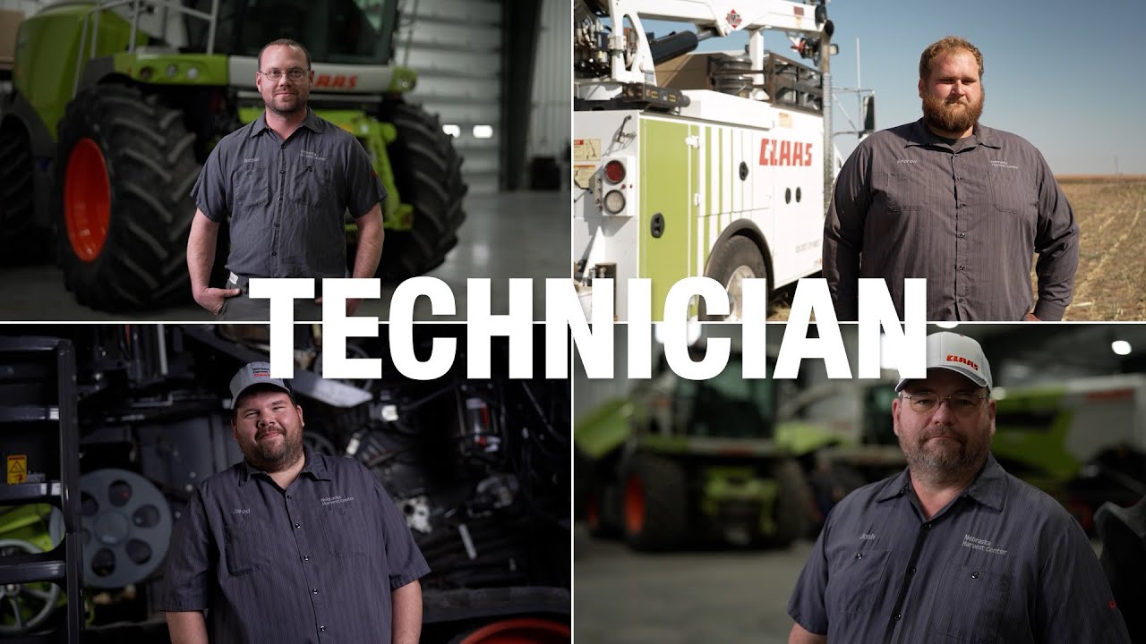 CLAAS Service Technician | Beyond the Toolbox - YouTube