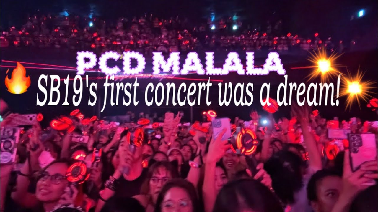 VLOG| My First SB19 concert| SB19 in Taiwan 🇹🇼 - YouTube
