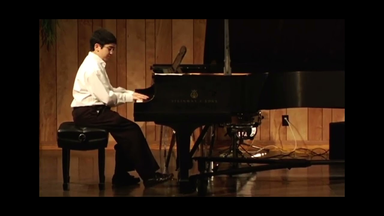 Arman Sadri Gershwin Prelude I - YouTube