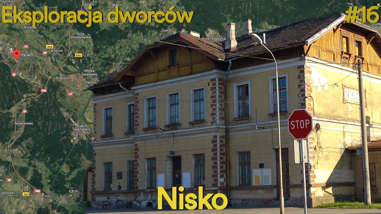 Eksploracja Dworców #16 - Nisko - YouTube