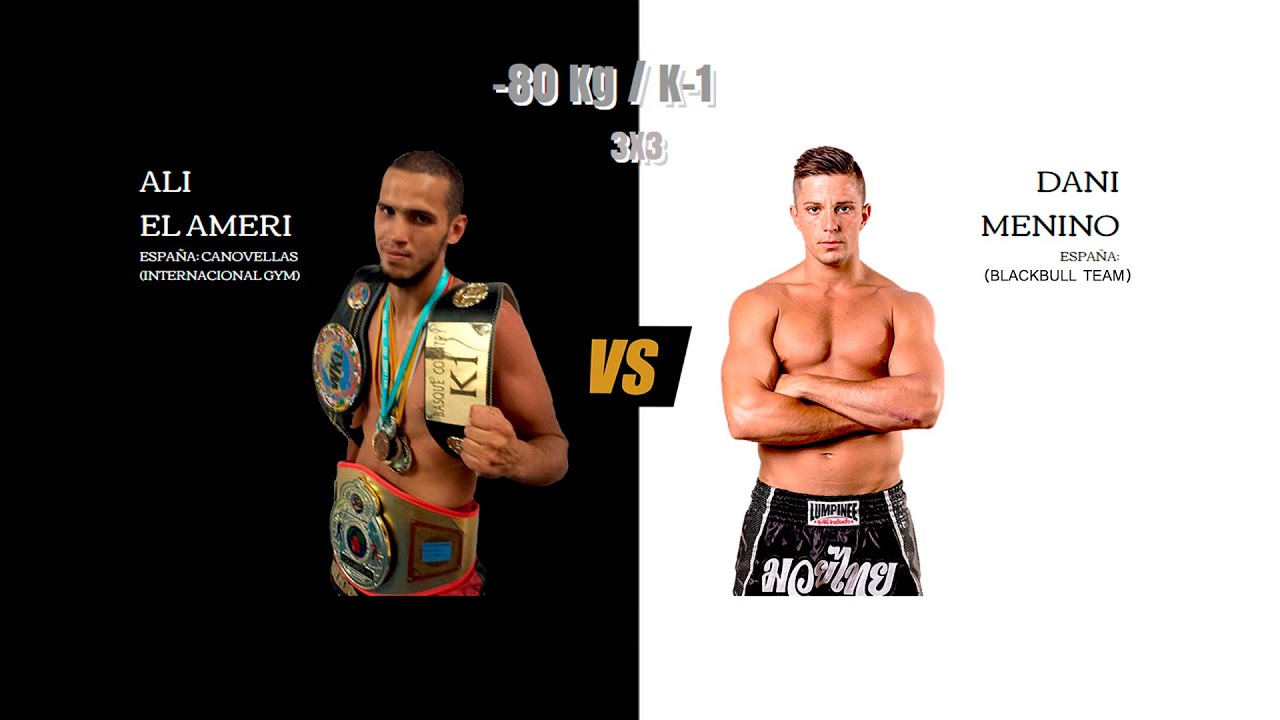 IFC3 Combate Ali El Ameri VS Dani Menino - YouTube