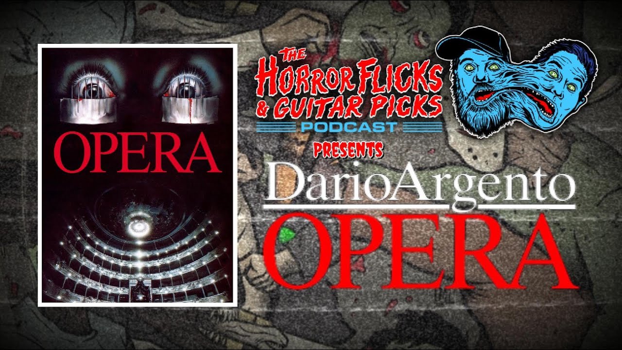 Dario Argento's Opera (1987) Review - YouTube