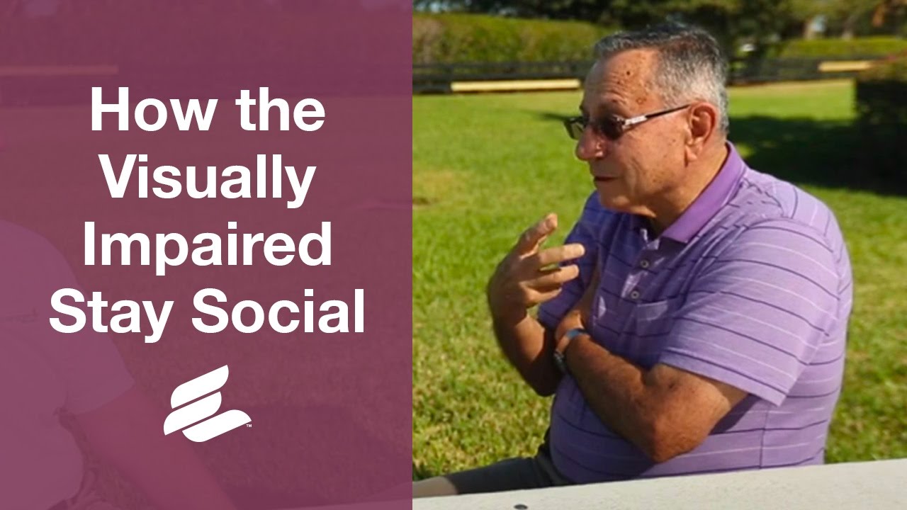 Eye Health: How Visually Impaired Club Offers Social Interaction - YouTube