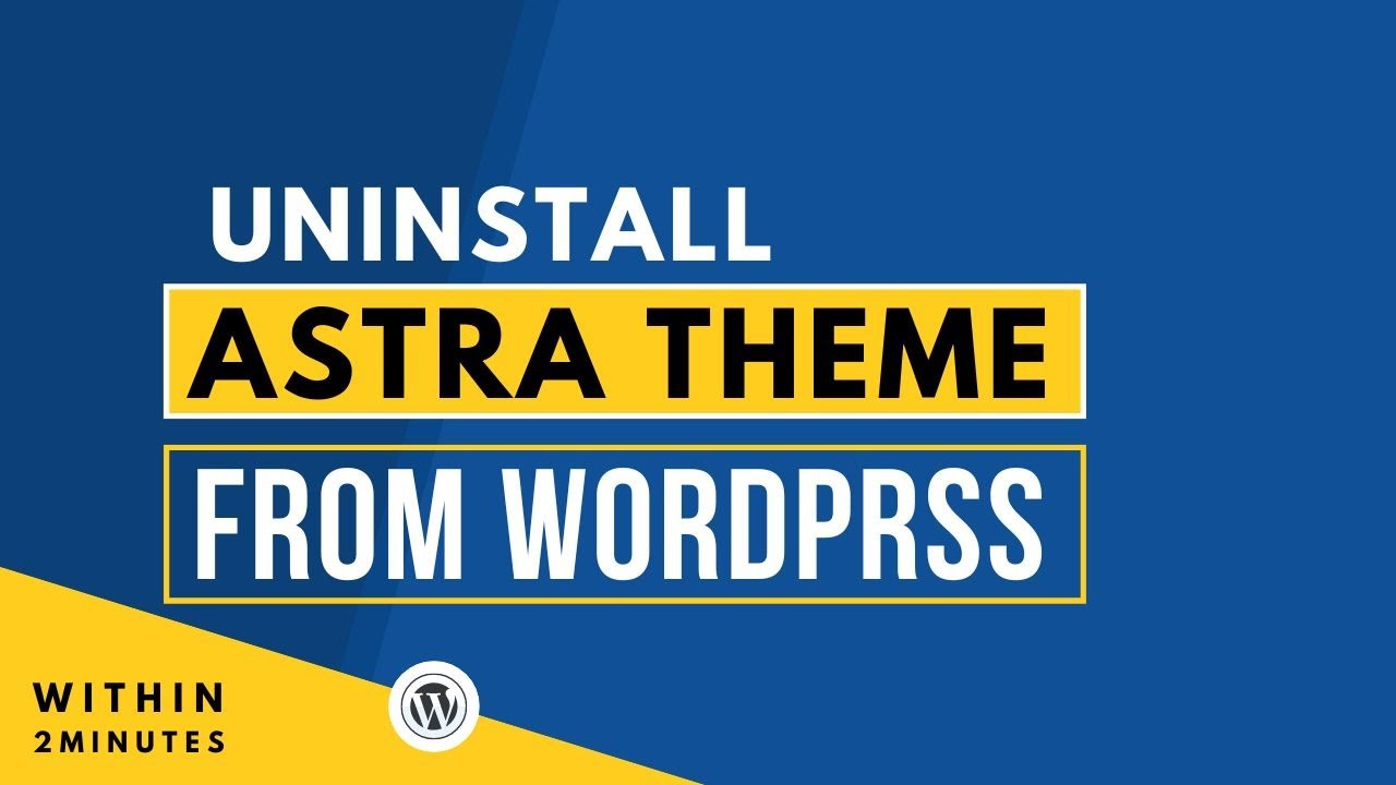 How To Uninstall Astra Theme From Wordpress 2024 Delete Astra Theme How To Uninstall Astra Theme From Wordpress 2024 Delete Astra Theme