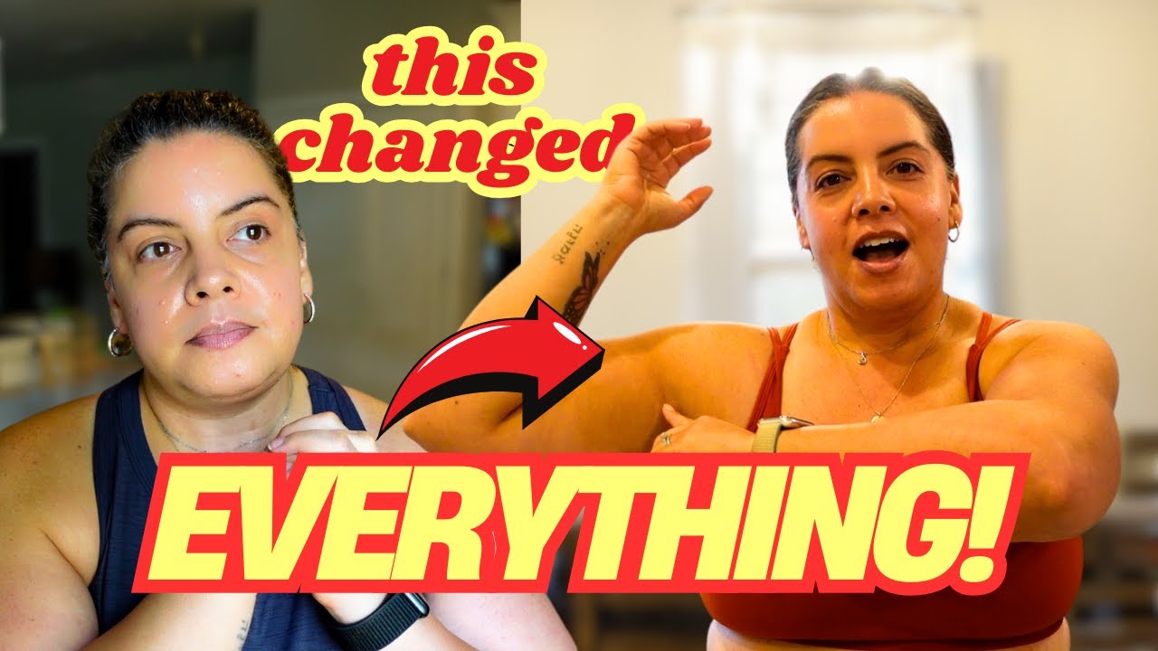 My Honest Body Transformation Journey: Week 2 Results & Pre-Workout 💪 ...
