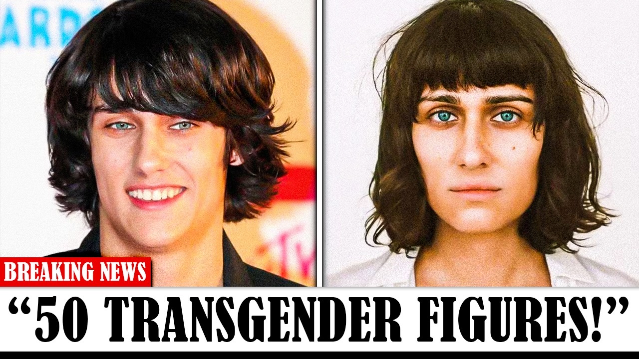 50 MOST Historical Transgender Figures You Didn't See Coming - YouTube