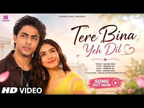 New Song 2026 | New Hindi Song | Tere Bina Yeh Dil | Aryan Khan | Mrunal Thakur | New Song