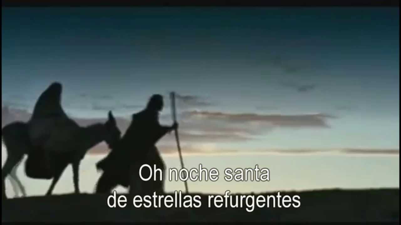 Santa la Noche (O Holy Night) Andrea Bocelli - YouTube